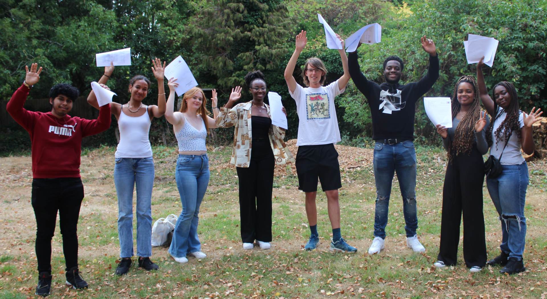 Bishop Thomas Grant School - Examination Results